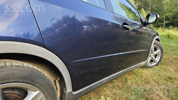 Blue Honda Civic 2007 in Daugavpils, with an engine capacity of 1.80 L and mileage of 180 thousand km for 2100 €, photo 7 on AUTOMOTO.COM.LV