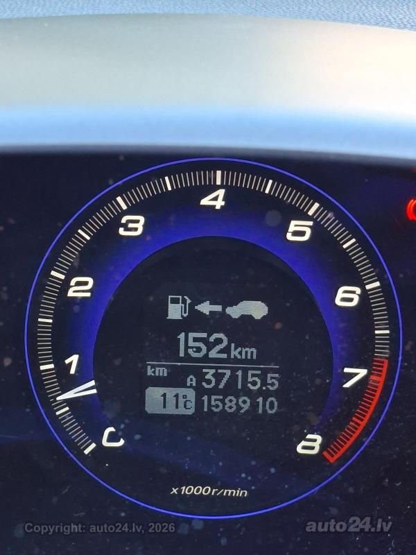 Honda Civic 2007 Tallina vietnē Zils Honda Civic 2007 Tallina, ar dzinēja tilpumu 1.80 L un nobraukumu 159 tūkst. km par 1100 €, foto 3 vietnē AUTOMOTO.COM.LV