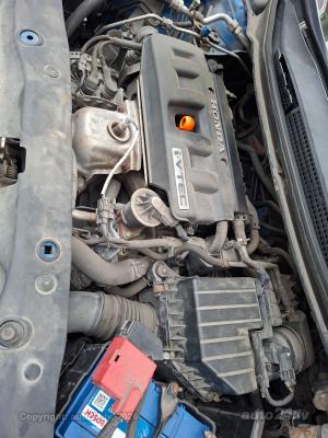 Zils Honda Civic 2007 Tallina, ar dzinēja tilpumu 1.80 L un nobraukumu 159 tūkst. km par 1100 €, foto 8 vietnē AUTOMOTO.COM.LV