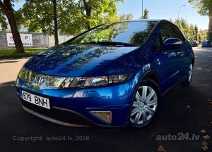Zils Honda Civic 2007 Tallina, ar dzinēja tilpumu 1.80 L un nobraukumu 159 tūkst. km par 3499 €, foto  vietnē AUTOMOTO.COM.LV