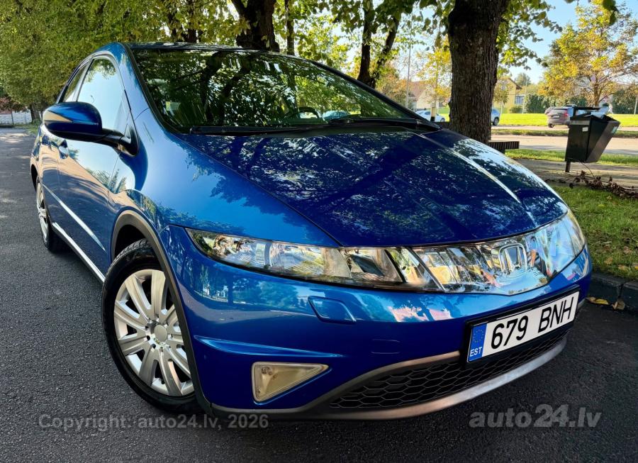 Zils Honda Civic 2007 Tallina, ar dzinēja tilpumu 1.80 L un nobraukumu 159 tūkst. km par 3499 €, foto 3 vietnē AUTOMOTO.COM.LV