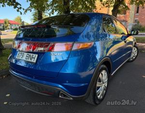 Zils Honda Civic 2007 Tallina, ar dzinēja tilpumu 1.80 L un nobraukumu 159 tūkst. km par 3499 €, foto 4 vietnē AUTOMOTO.COM.LV