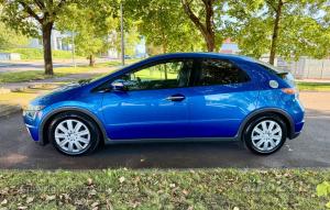 Zils Honda Civic 2007 Tallina, ar dzinēja tilpumu 1.80 L un nobraukumu 159 tūkst. km par 3499 €, foto 6 vietnē AUTOMOTO.COM.LV