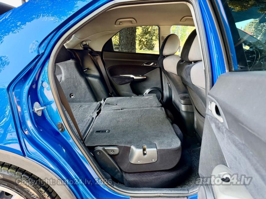 Zils Honda Civic 2007 Tallina, ar dzinēja tilpumu 1.80 L un nobraukumu 159 tūkst. km par 3499 €, foto 26 vietnē AUTOMOTO.COM.LV