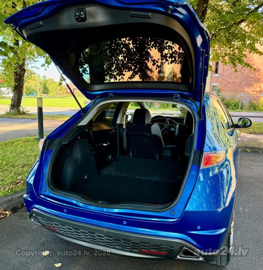 Zils Honda Civic 2007 Tallina, ar dzinēja tilpumu 1.80 L un nobraukumu 159 tūkst. km par 3499 €, foto 27 vietnē AUTOMOTO.COM.LV