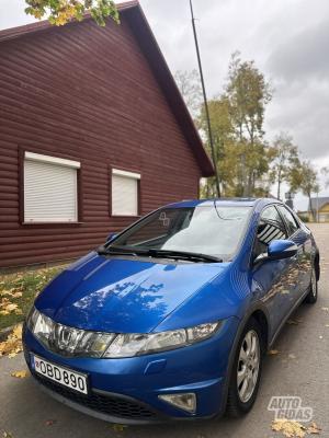 Синий Хонда Цивик 2007 в Вевис, объемом двигателя 1.80 л и пробегом 418 тыс. км за 1350 €, фото 4 на AUTOMOTO.COM.LV
