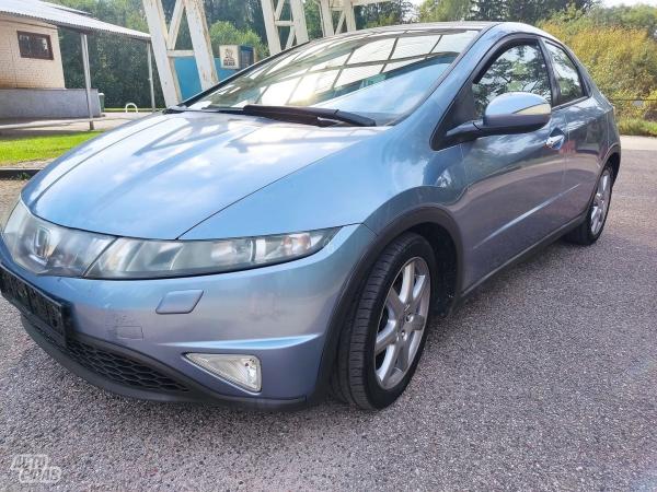 Zils Honda Civic 2008 Utena, ar dzinēja tilpumu 2.20 L un nobraukumu 265 tūkst. km par 2750 €, foto 1 vietnē AUTOMOTO.COM.LV