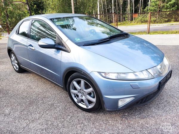 Zils Honda Civic 2008 Utena, ar dzinēja tilpumu 2.20 L un nobraukumu 265 tūkst. km par 2750 €, foto 2 vietnē AUTOMOTO.COM.LV