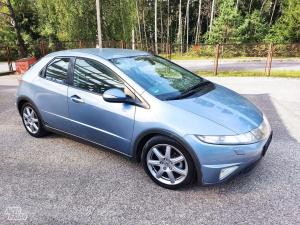 Синий Хонда Цивик 2008 в Утена, объемом двигателя 2.20 л и пробегом 265 тыс. км за 2750 €, фото 5 на AUTOMOTO.COM.LV