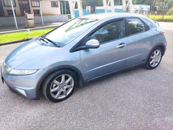 Zils Honda Civic 2008 Utena, ar dzinēja tilpumu 2.20 L un nobraukumu 265 tūkst. km par 2750 €, foto 9 vietnē AUTOMOTO.COM.LV