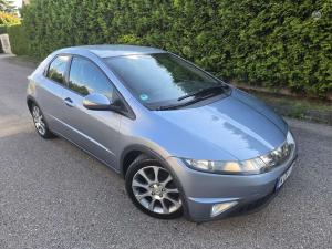 Blue Honda Civic 2008 in Vilnius, with an engine capacity of 1.80 L and mileage of 230 thousand km for 3450 €, photo  on AUTOMOTO.COM.LV