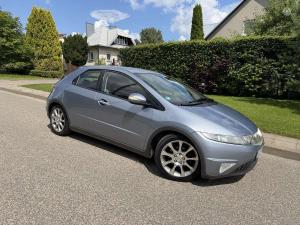 Zils Honda Civic 2008 Viļņa, ar dzinēja tilpumu 1.80 L un nobraukumu 220 tūkst. km par 2950 €, foto  vietnē AUTOMOTO.COM.LV