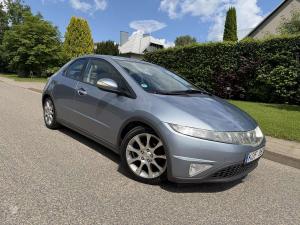 Zils Honda Civic 2008 Viļņa, ar dzinēja tilpumu 1.80 L un nobraukumu 220 tūkst. km par 2950 €, foto 3 vietnē AUTOMOTO.COM.LV