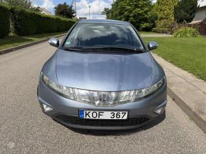 Zils Honda Civic 2008 Viļņa, ar dzinēja tilpumu 1.80 L un nobraukumu 220 tūkst. km par 2950 €, foto 4 vietnē AUTOMOTO.COM.LV
