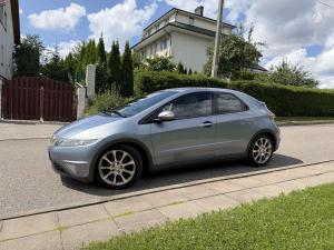 Zils Honda Civic 2008 Viļņa, ar dzinēja tilpumu 1.80 L un nobraukumu 220 tūkst. km par 2950 €, foto 5 vietnē AUTOMOTO.COM.LV