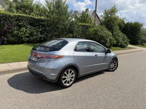 Zils Honda Civic 2008 Viļņa, ar dzinēja tilpumu 1.80 L un nobraukumu 220 tūkst. km par 2950 €, foto 8 vietnē AUTOMOTO.COM.LV