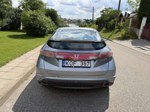 Синий Хонда Цивик 2008 в Вильнюс, объемом двигателя 1.80 л и пробегом 220 тыс. км за 2950 €, фото 8 на AUTOMOTO.COM.LV