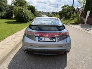 Zils Honda Civic 2008 Viļņa, ar dzinēja tilpumu 1.80 L un nobraukumu 220 tūkst. km par 2950 €, foto 9 vietnē AUTOMOTO.COM.LV