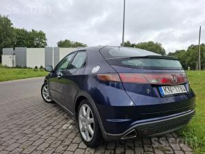 Blue Honda Civic 2008 in Riga, with an engine capacity of 2.20 L and mileage of 411 thousand km for 1430 €, photo 5 on AUTOMOTO.COM.LV