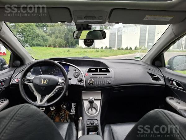 Zils Honda Civic 2008 Rīga, ar dzinēja tilpumu 2.20 L un nobraukumu 411 tūkst. km par 1430 €, foto 7 vietnē AUTOMOTO.COM.LV