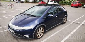 Zils Honda Civic 2008 Jūrmala, ar dzinēja tilpumu 1.80 L un nobraukumu 263 tūkst. km par 2000 €, foto  vietnē AUTOMOTO.COM.LV