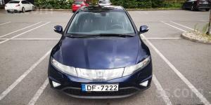 Zils Honda Civic 2008 Jūrmala, ar dzinēja tilpumu 1.80 L un nobraukumu 263 tūkst. km par 2000 €, foto 3 vietnē AUTOMOTO.COM.LV