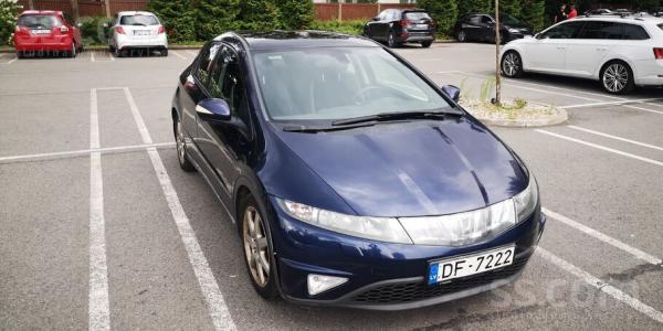 Zils Honda Civic 2008 Jūrmala, ar dzinēja tilpumu 1.80 L un nobraukumu 263 tūkst. km par 2000 €, foto 3 vietnē AUTOMOTO.COM.LV