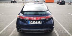 Zils Honda Civic 2008 Jūrmala, ar dzinēja tilpumu 1.80 L un nobraukumu 263 tūkst. km par 2000 €, foto 6 vietnē AUTOMOTO.COM.LV