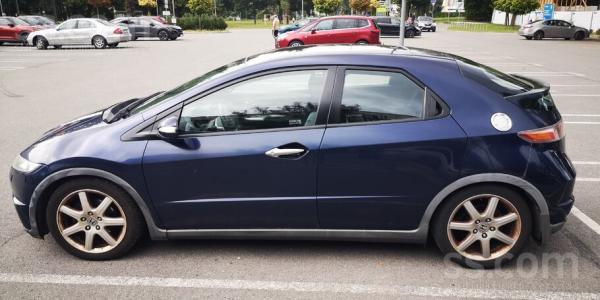 Zils Honda Civic 2008 Jūrmala, ar dzinēja tilpumu 1.80 L un nobraukumu 263 tūkst. km par 2000 €, foto 6 vietnē AUTOMOTO.COM.LV