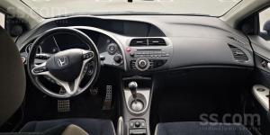 Zils Honda Civic 2008 Jūrmala, ar dzinēja tilpumu 1.80 L un nobraukumu 263 tūkst. km par 2000 €, foto 8 vietnē AUTOMOTO.COM.LV