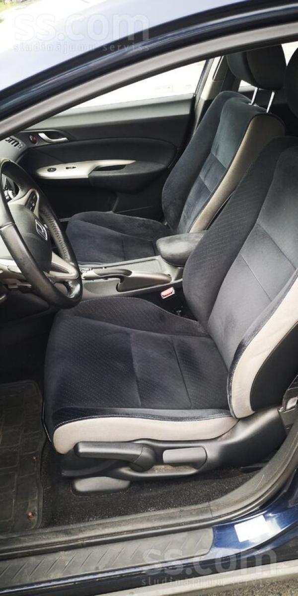 Zils Honda Civic 2008 Jūrmala, ar dzinēja tilpumu 1.80 L un nobraukumu 263 tūkst. km par 2000 €, foto 8 vietnē AUTOMOTO.COM.LV