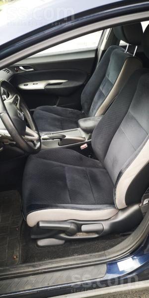 Zils Honda Civic 2008 Jūrmala, ar dzinēja tilpumu 1.80 L un nobraukumu 263 tūkst. km par 2000 €, foto 9 vietnē AUTOMOTO.COM.LV