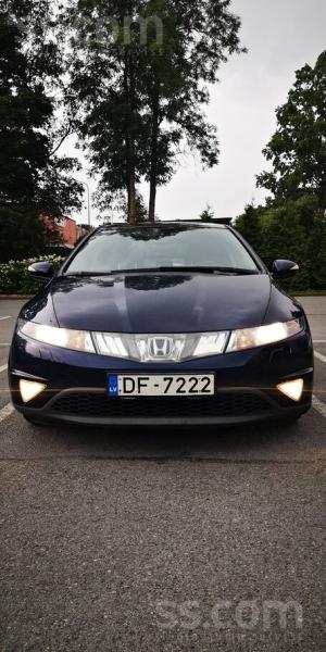Zils Honda Civic 2008 Jūrmala, ar dzinēja tilpumu 1.80 L un nobraukumu 263 tūkst. km par 2000 €, foto 14 vietnē AUTOMOTO.COM.LV