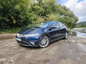 Blue Honda Civic 2008 in Vilnius, with an engine capacity of 2.20 L and mileage of 300 thousand km for 1650 €, photo  on AUTOMOTO.COM.LV
