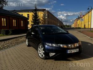 Zils Honda Civic 2008 Daugavpils, ar dzinēja tilpumu 2.20 L un nobraukumu 475 tūkst. km par 2150 €, foto 4 vietnē AUTOMOTO.COM.LV
