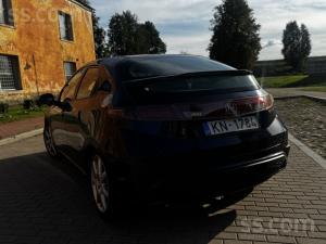 Zils Honda Civic 2008 Daugavpils, ar dzinēja tilpumu 2.20 L un nobraukumu 475 tūkst. km par 2150 €, foto 6 vietnē AUTOMOTO.COM.LV