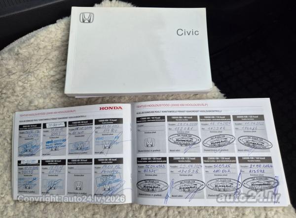 Zils Honda Civic 2008 Saue, ar dzinēja tilpumu 1.80 L un nobraukumu 214 tūkst. km par 3200 €, foto 8 vietnē AUTOMOTO.COM.LV