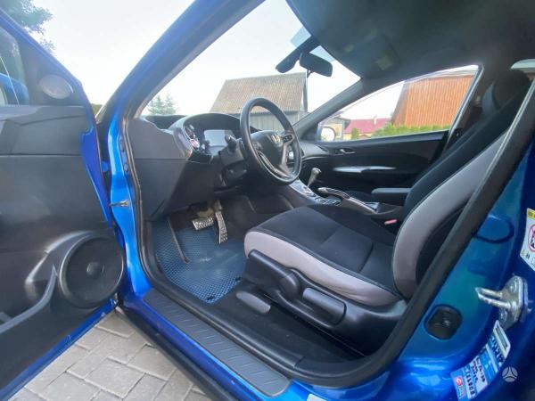 Blue Honda Civic 2009 in Panevezys, with an engine capacity of 1.80 L and mileage of 175 thousand km for 2550 €, photo 9 on AUTOMOTO.COM.LV