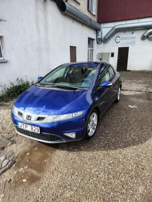 Zils Honda Civic 2009 Viļņa, ar dzinēja tilpumu 2.20 L un nobraukumu 305 tūkst. km par 3000 €, foto  vietnē AUTOMOTO.COM.LV