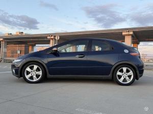 Синий Хонда Цивик 2010 в Вильнюс, объемом двигателя 1.80 л и пробегом 225 тыс. км за 3350 €, фото 18 на AUTOMOTO.COM.LV