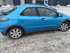 Blue Honda Civic 2011 in Kaunas, with an engine capacity of 1.34 L and mileage of 155 thousand km for 5600 €, photo 3 on AUTOMOTO.COM.LV