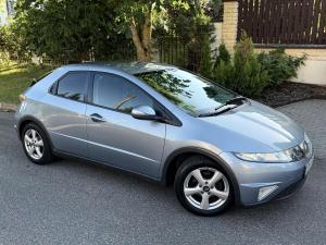 Blue Honda Civic 2011 in Vilnius, with an engine capacity of 1.80 L and mileage of 215 thousand km for 3450 €, photo 21 on AUTOMOTO.COM.LV