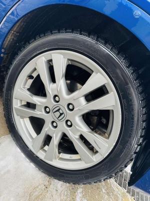 Blue Honda Civic 2011 in Jonava, with an engine capacity of 2.20 L and mileage of 266 thousand km for 3500 €, photo 10 on AUTOMOTO.COM.LV