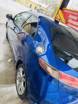 Blue Honda Civic 2011 in Jonava, with an engine capacity of 2.20 L and mileage of 266 thousand km for 3500 €, photo 12 on AUTOMOTO.COM.LV