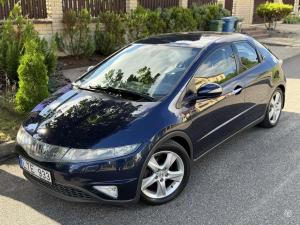 Blue Honda Civic 2011 in Vilnius, with an engine capacity of 1.80 L and mileage of 225 thousand km for 2850 €, photo 20 on AUTOMOTO.COM.LV