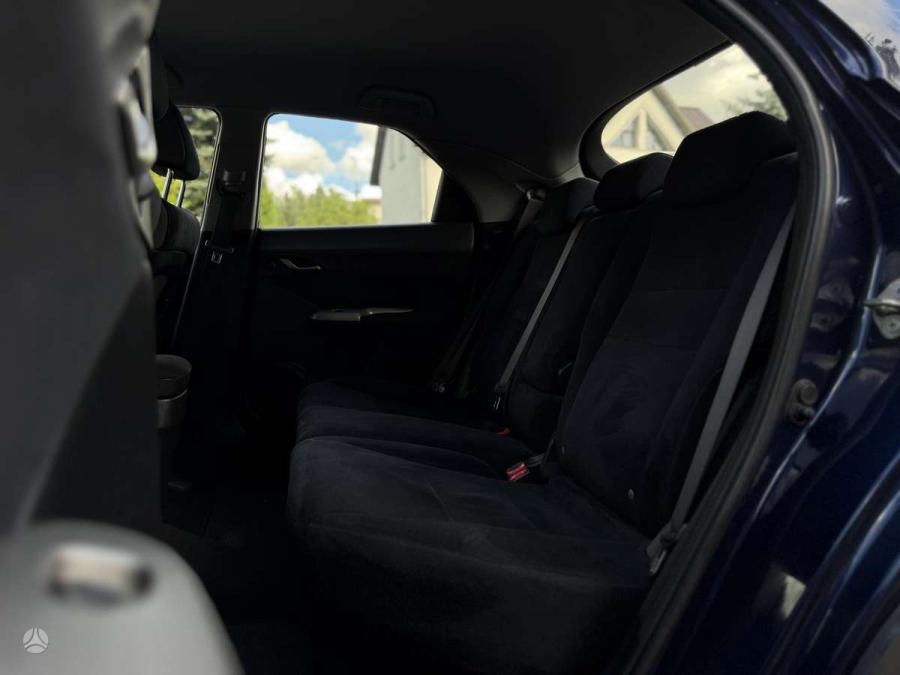 Blue Honda Civic 2011 in Vilnius, with an engine capacity of 1.80 L and mileage of 225 thousand km for 2850 €, photo 31 on AUTOMOTO.COM.LV