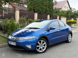 Синий Хонда Цивик 2011 в Вильнюс, объемом двигателя 1.80 л и пробегом 215 тыс. км за 3450 €, фото 25 на AUTOMOTO.COM.LV
