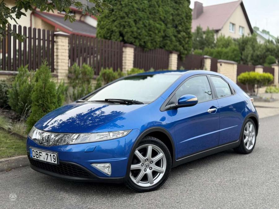 Синий Хонда Цивик 2011 в Вильнюс, объемом двигателя 1.80 л и пробегом 215 тыс. км за 3450 €, фото 25 на AUTOMOTO.COM.LV