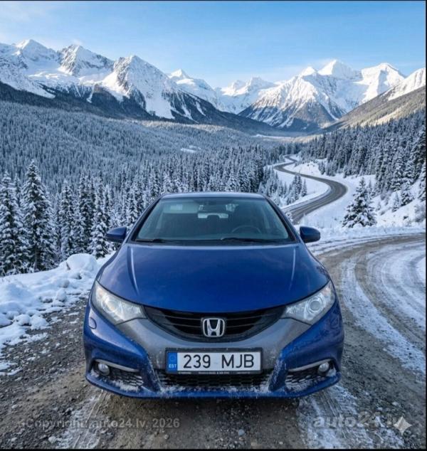 Zils Honda Civic 2013 Tallina, ar dzinēja tilpumu 1.80 L un nobraukumu 164 tūkst. km par 7990 €, foto 1 vietnē AUTOMOTO.COM.LV