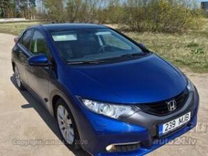 Blue Honda Civic 2013 in Tallinn, with an engine capacity of 1.80 L and mileage of 164 thousand km for 7990 €, photo 5 on AUTOMOTO.COM.LV